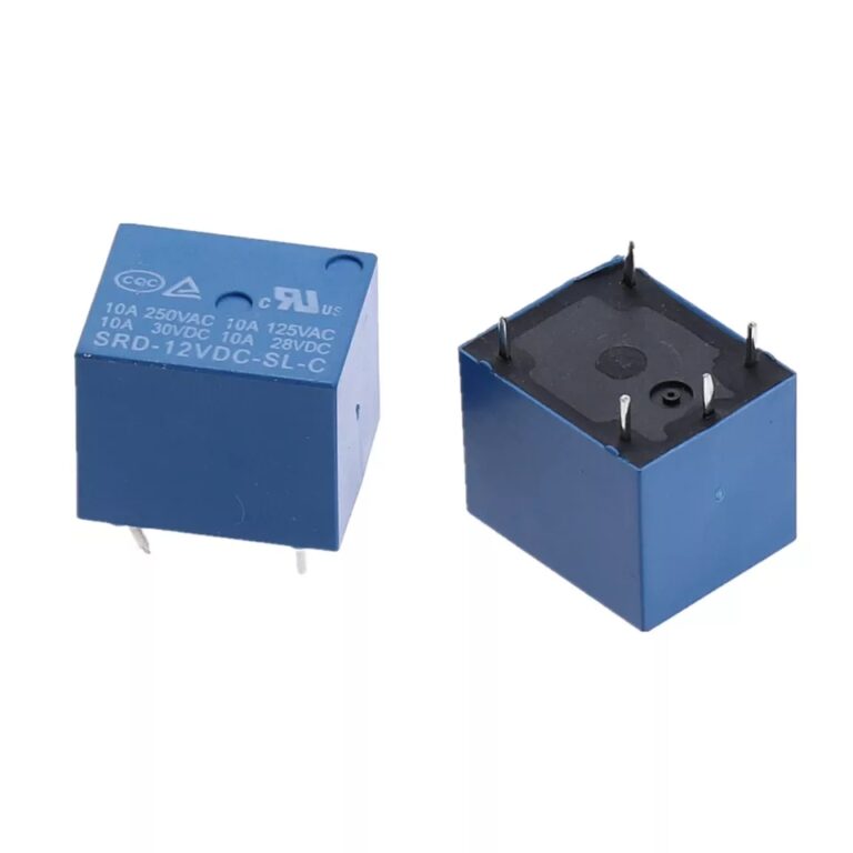 Relé Mini 12V 10A